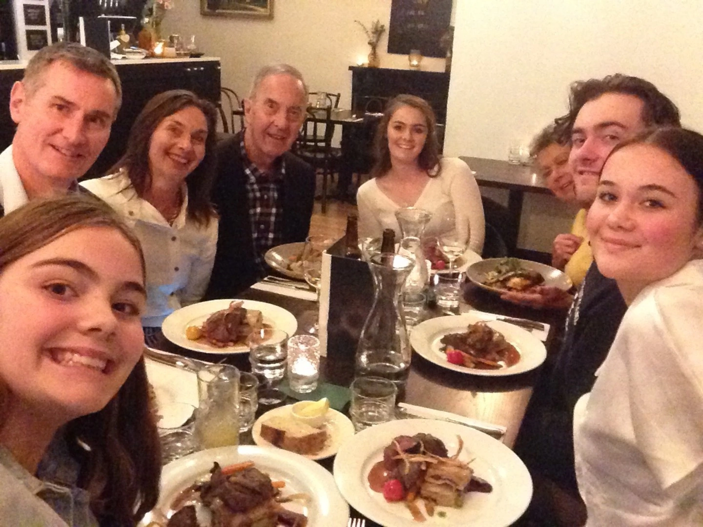 The connecting dinner table | Record | DigitalNZ