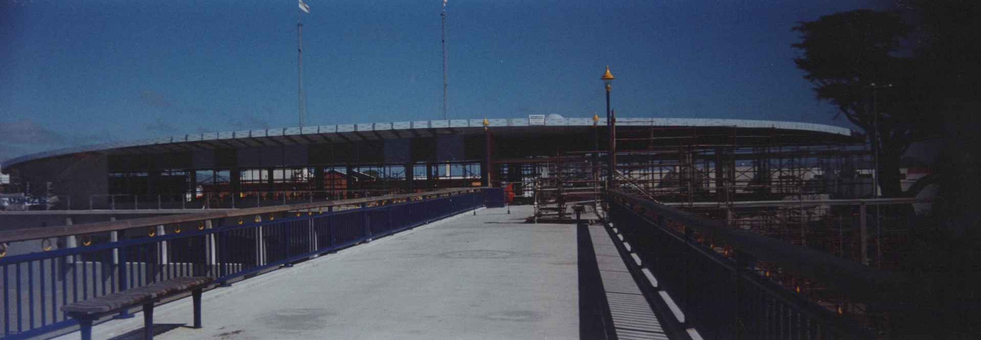 Construction of New Brighton library | Record | DigitalNZ