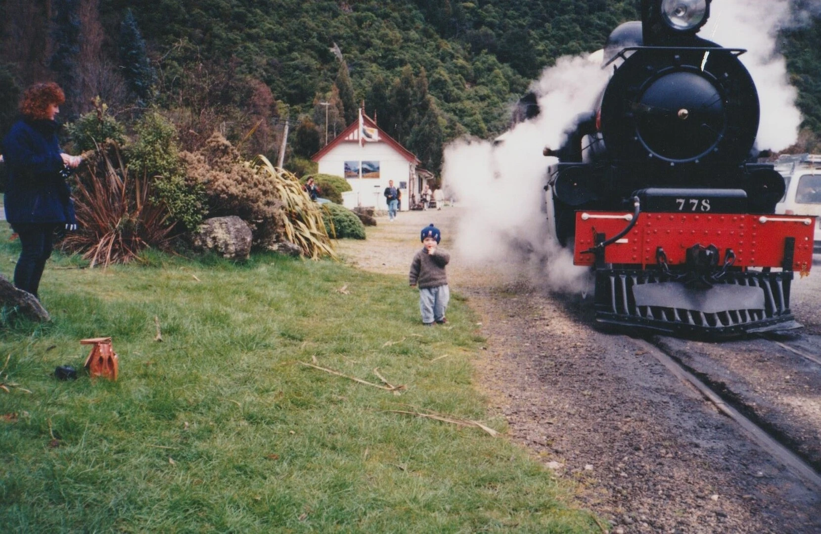 Weka Pass Railway | Record | DigitalNZ