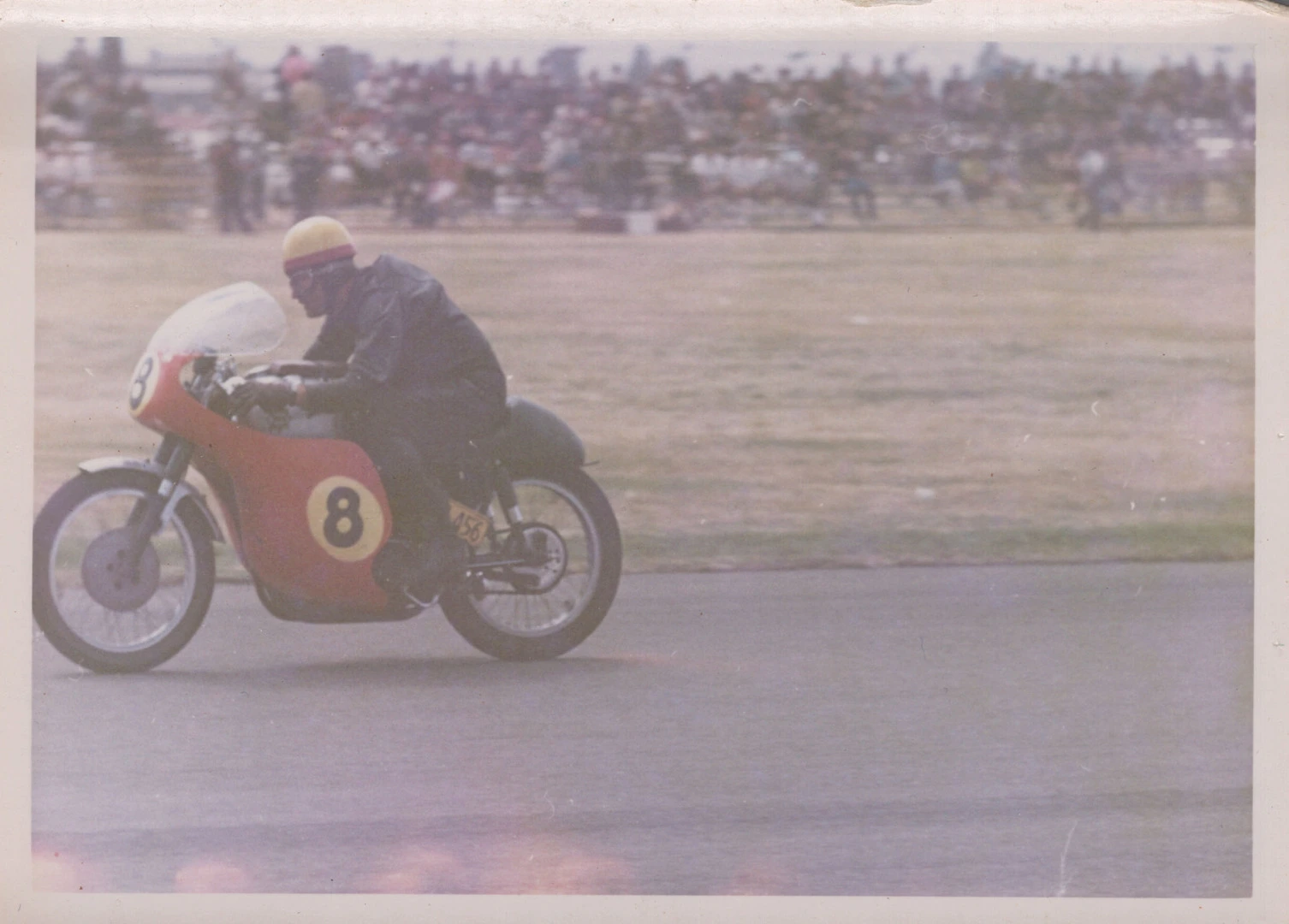 Lady Wigram Race Day motorcycle no. 8 | Record | DigitalNZ