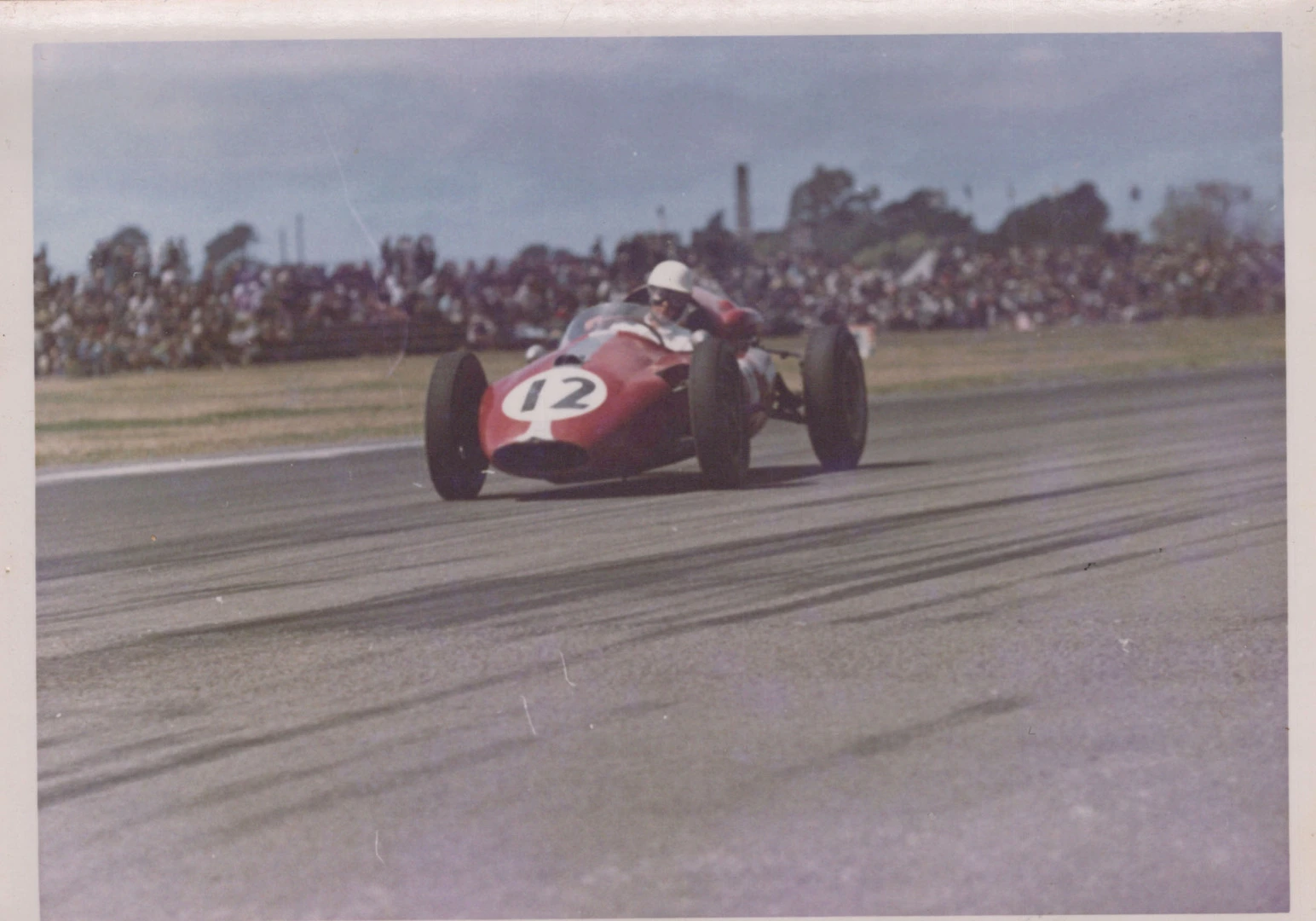 Lady Wigram Trophy racecar no. 12 | Record | DigitalNZ