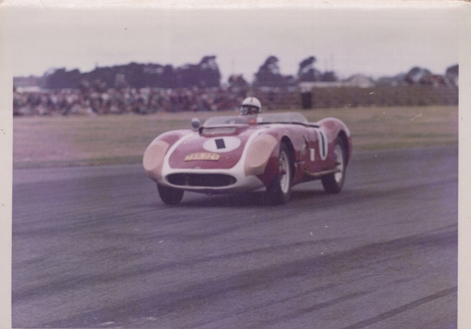 Lady Wigram Trophy racecar no. 1 | Record | DigitalNZ