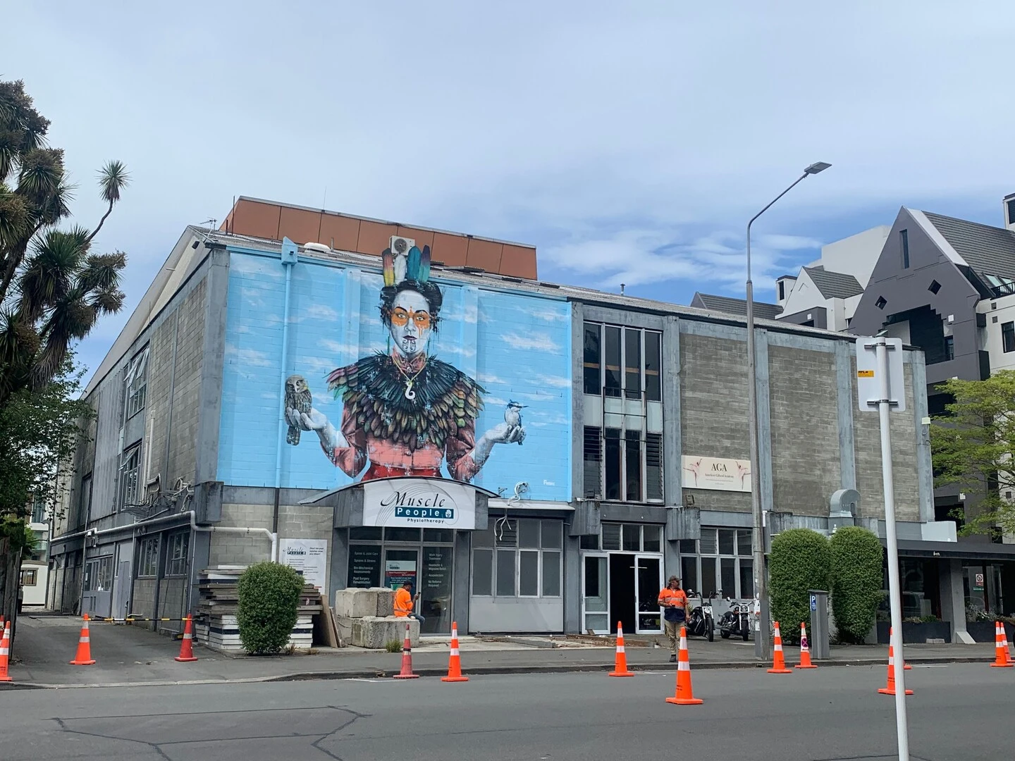 Former YMCA building | Record | DigitalNZ