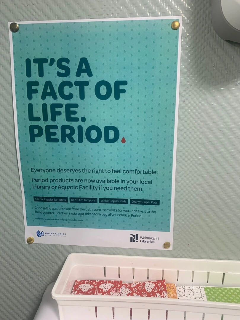 Sign at Rangiora Library | Record | DigitalNZ