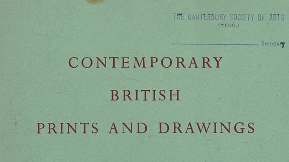 Contemporary British Prints and Drawings from the Wakefield Collection ...
