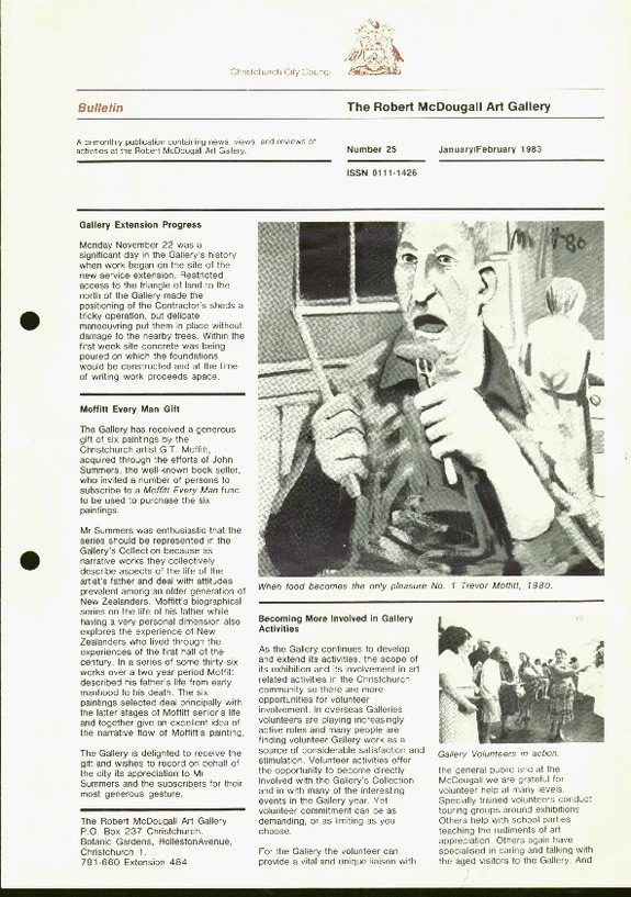 Bulletin 25 | Record | DigitalNZ