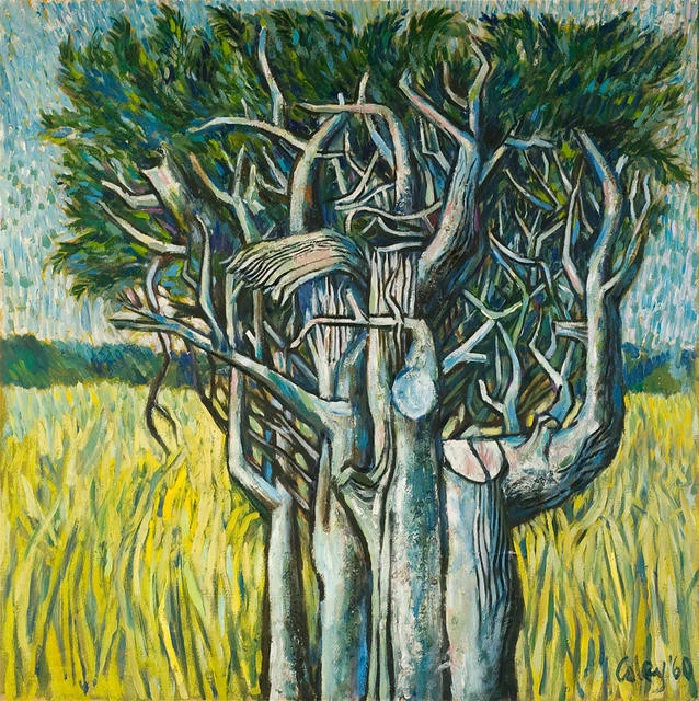 John Coley - Cut Back Macrocarpa | Record | DigitalNZ