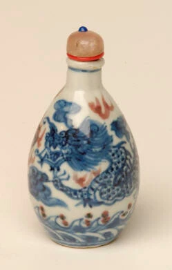 Artist Unknown - Snuff Bottle | Record | DigitalNZ