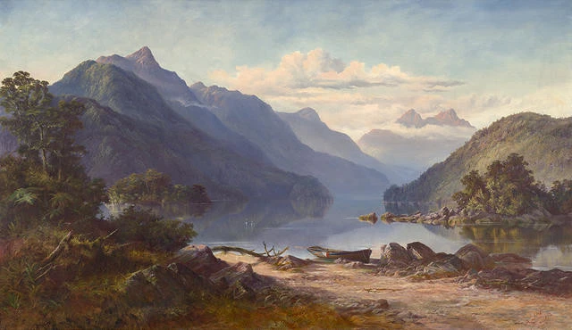 Laurence William Wilson - Preservation Inlet | Record | DigitalNZ