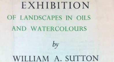 1947 W A Sutton exhibition catalogue | Record | DigitalNZ