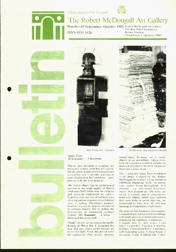 Bulletin 41 | Record | DigitalNZ