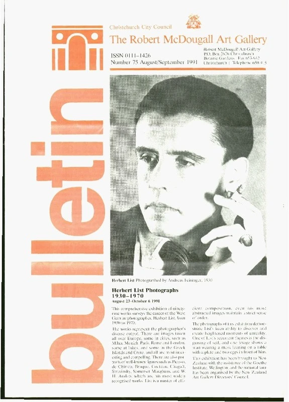 Bulletin 75 | Record | DigitalNZ