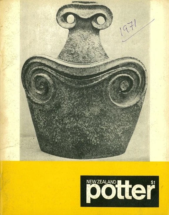 New Zealand Potter volume 13 number 2, Spring 1971 | Record | DigitalNZ