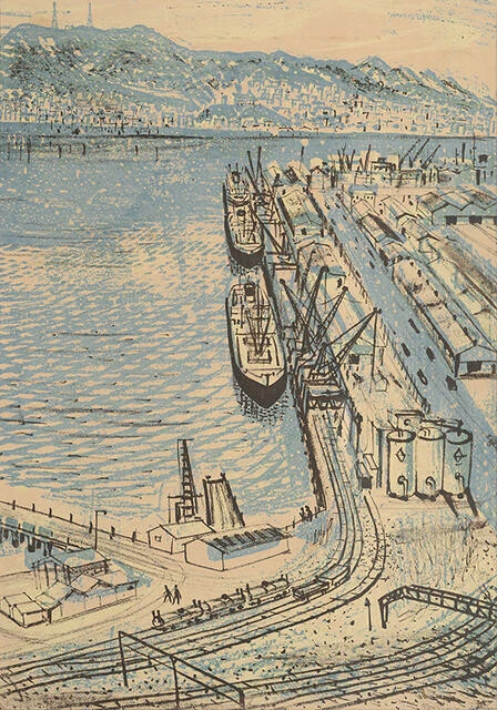 Juliet Peter - Aotea Quay | Record | DigitalNZ