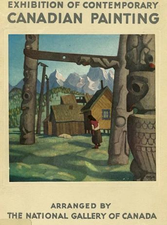 Exhibition of Canadian Painting, 1938 | Record | DigitalNZ