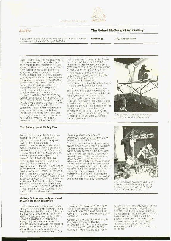 Bulletin 10 | Record | DigitalNZ