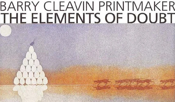 Barry Cleavin - the elements of doubt | Record | DigitalNZ