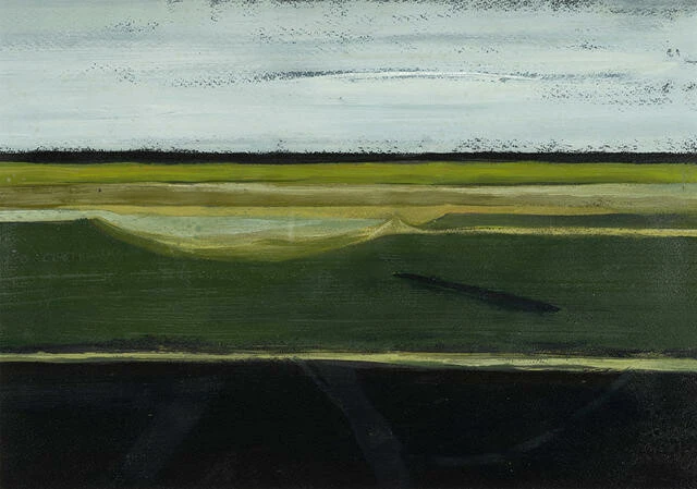 Ted Bracey - Waikato Winter Landscape | Record | DigitalNZ