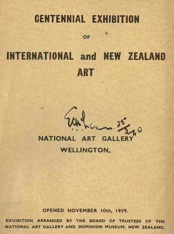 NZAFA 51st exhibition, 1939 | Record | DigitalNZ