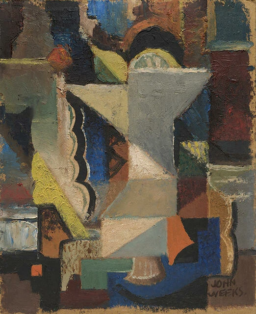 John Weeks - Still Life | Record | DigitalNZ