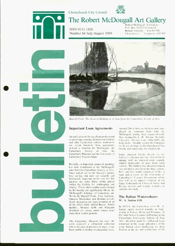 Bulletin 64 | Record | DigitalNZ