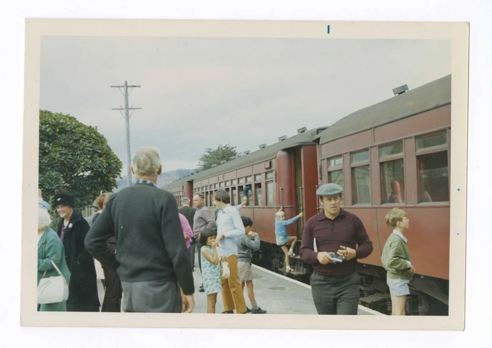 Don Jenks & Camera at Owaka St | Record | DigitalNZ