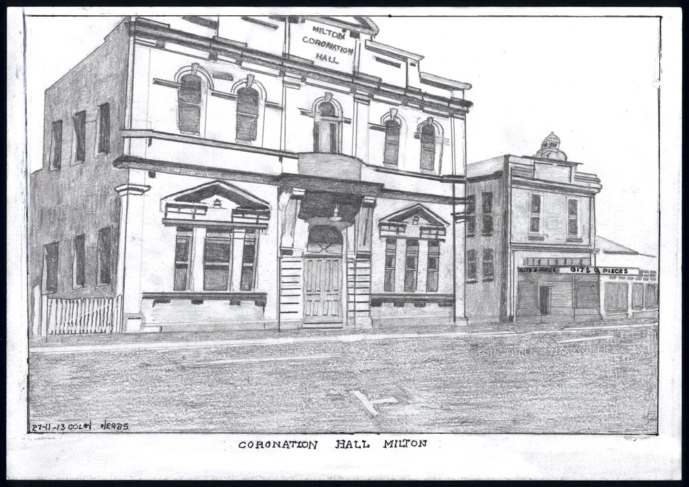 Coronation Hall, Milton | Record | DigitalNZ