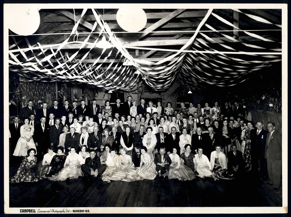 Waihola School Centennial Ball 1960 | Record | DigitalNZ