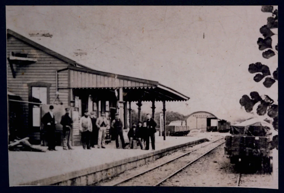 Photograph, Balclutha Railway Station | Record | DigitalNZ