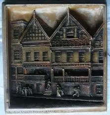 Plaque Carved Tile | Record | DigitalNZ