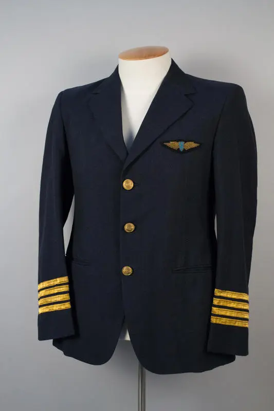 Uniform Jacket Air New Zealand | Record | DigitalNZ