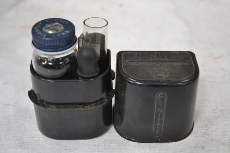 Clinitest - Urine test kit | Record | DigitalNZ