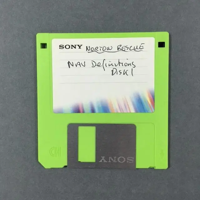 Floppy Disk SONY | Record | DigitalNZ