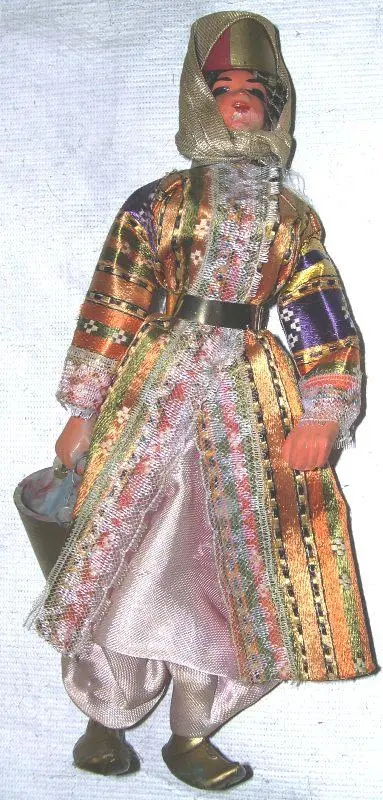 Doll - Lady with Bucket | Record | DigitalNZ