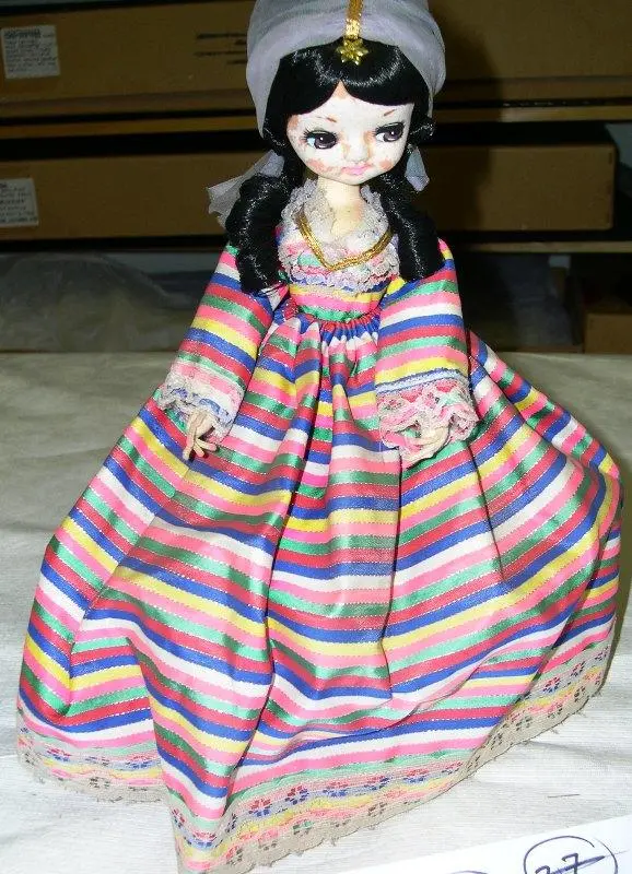 Doll - Gypsy | Record | DigitalNZ