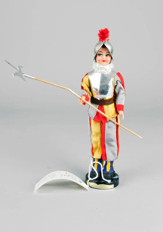 Doll - Vatican Guard | Record | DigitalNZ