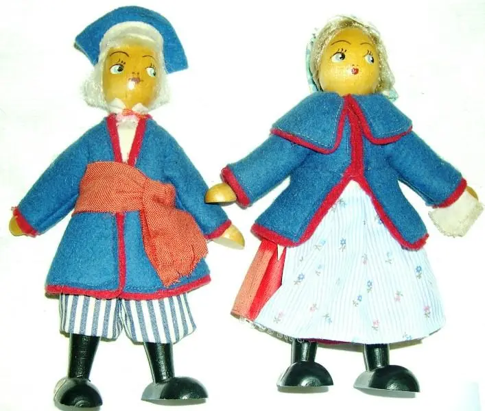 Doll - Polish Couple | Record | DigitalNZ