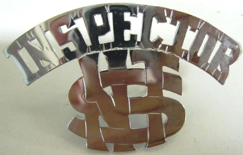 Bus Inspectors badge Inspector NST | Record | DigitalNZ