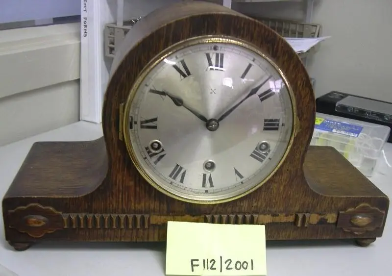 Mantel Clock | Record | DigitalNZ