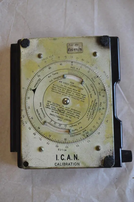 Computer - Pilot Belt Navigation | Record | DigitalNZ