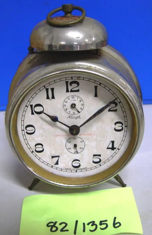 Alarm clock | Record | DigitalNZ