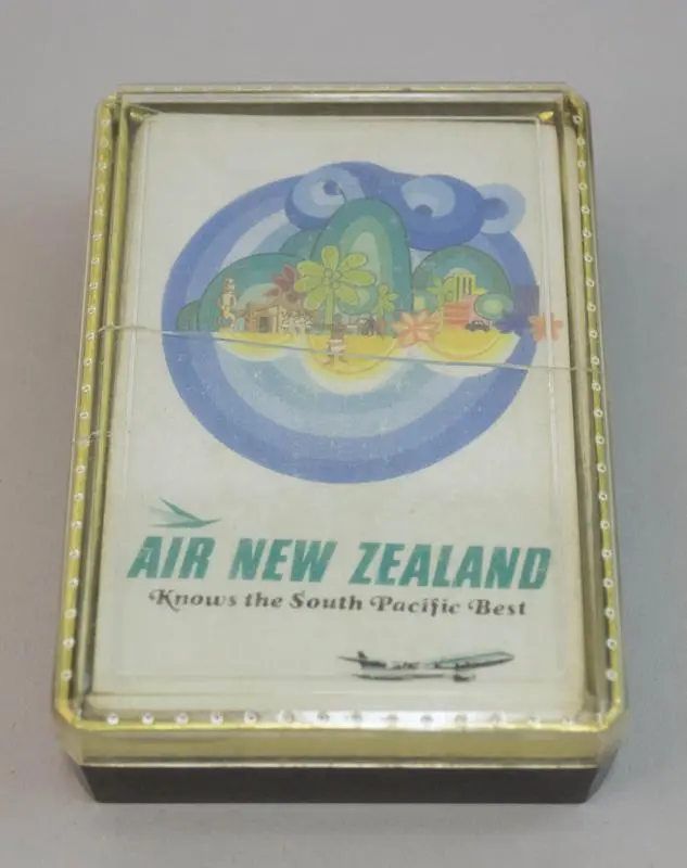 Playing Cards Air New Zealand | Record | DigitalNZ