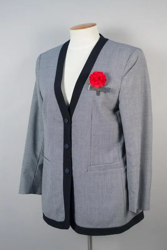 Uniform Jacket Ground Crew, United Airlines | Record | DigitalNZ