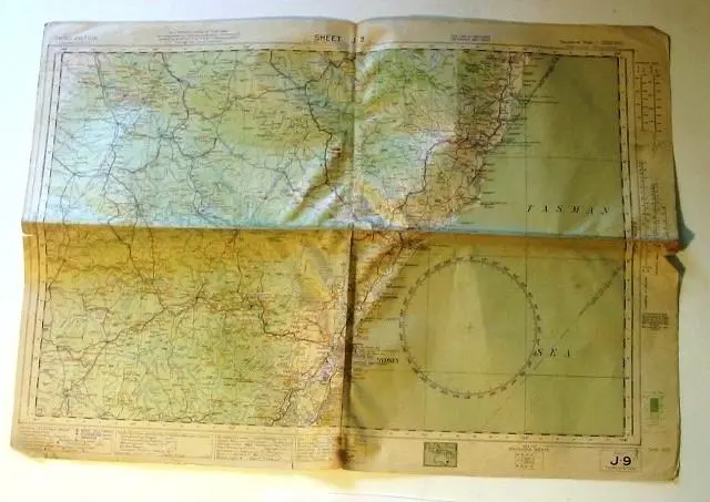 Map - Sydney, Australia | Record | DigitalNZ