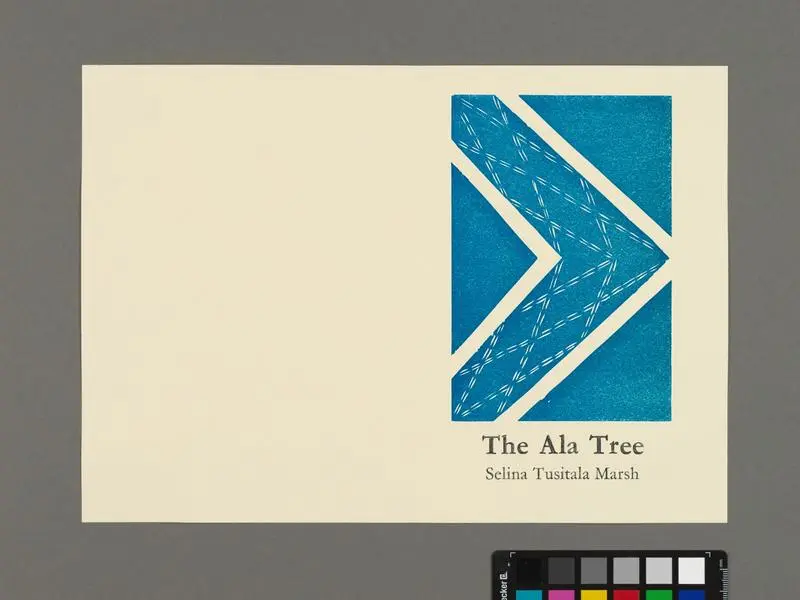 The Ala Tree cover | Record | DigitalNZ