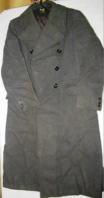 Uniform Greatcoat (RNZAF) | Record | DigitalNZ