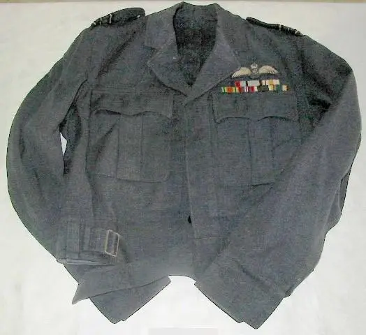 Uniform Tunic (Battle Dress RNZAF) | Record | DigitalNZ