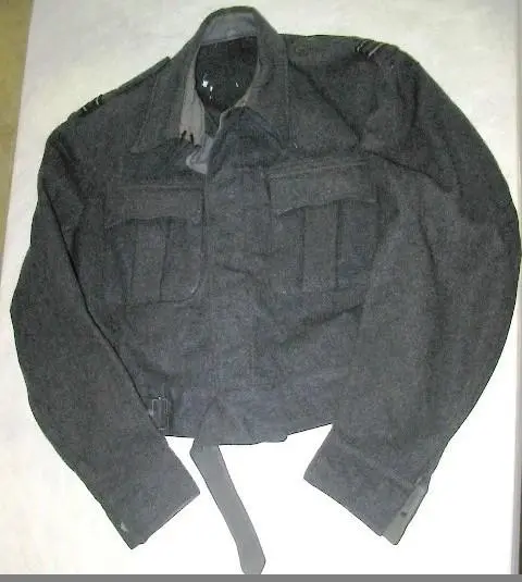Uniform Tunic (Battle Dress RNZAF) | Record | DigitalNZ