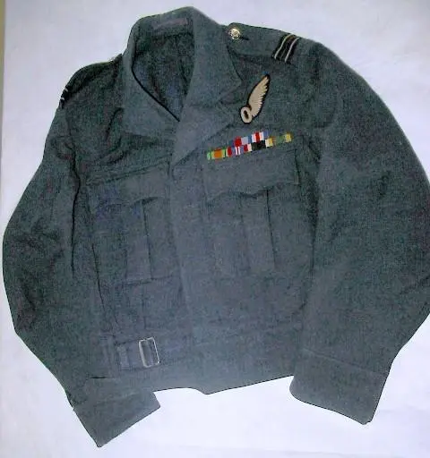 Uniform - Tunic (Battle Dress RNZAF) | Record | DigitalNZ