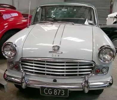Automobile Standard Vanguard 6 | Record | DigitalNZ